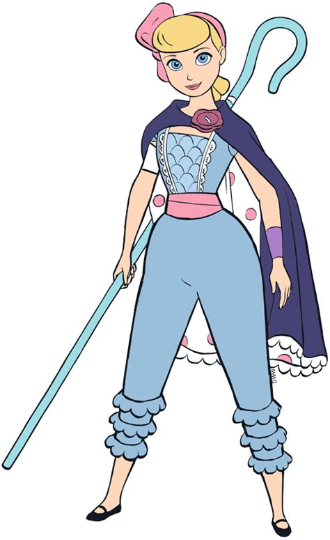 Bo Peep Toy Story 4 Muneca Toy Story 34 Characters Toy Story Personajes Dibujos Toy Story