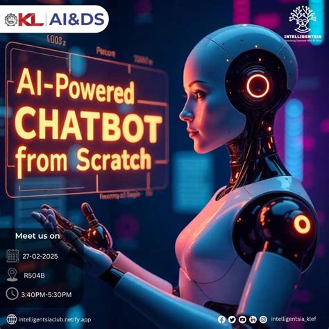 aichatbot machinelearning chatbotdevelopment aiinnovation… intelligentsia club