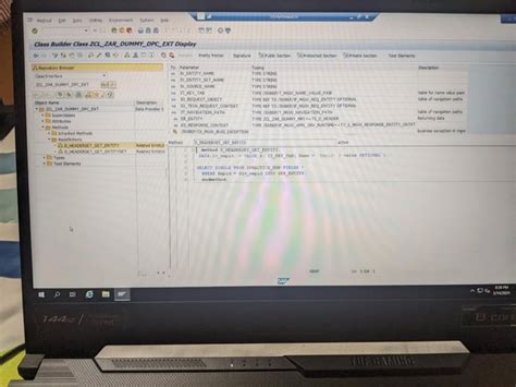 Basic Odata Error Helo Needed Rabap