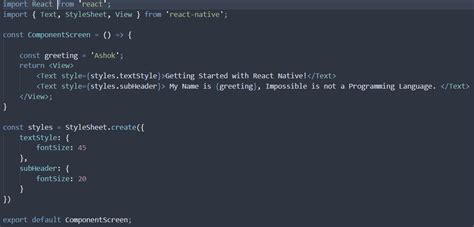 React Components For Beginners