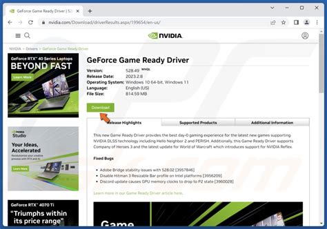 How To Update Graphics Driver On Windows 11