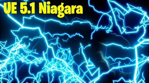 lightning in unreal engine 5 1 niagara tutorial cghow ashif ali