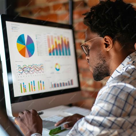 A Marketer Analyzing Customer Segmentation And Personalization Options