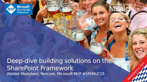 Pptx Deep Dive Building Solutions On The Sharepoint Framework Dokumentips