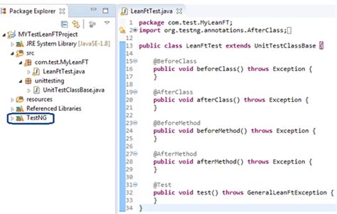 Create A Uft Developer Leanft Testing Project And Write First Test Myskillpoint