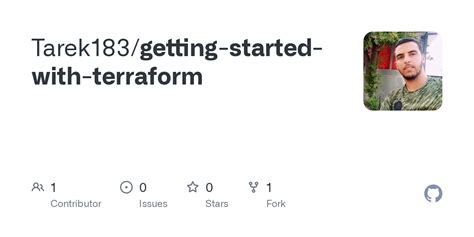 Github Tarek Getting Started With Terraform