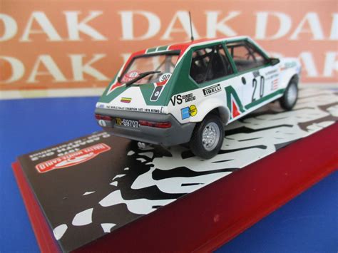 Die Cast 1 43 Modellino Auto Fiat Ritmo Abarth Rally Monte Carlo 1979 A