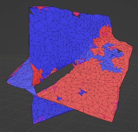 Fill Triangulated Mesh Modeling Blender Artists Community