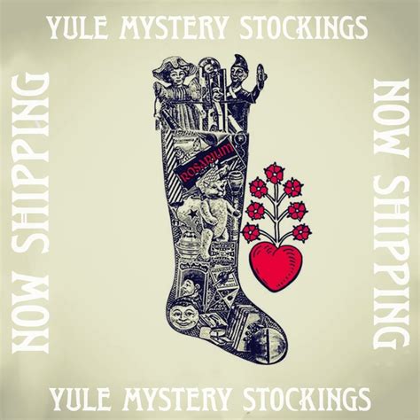Yule Mystery Stocking