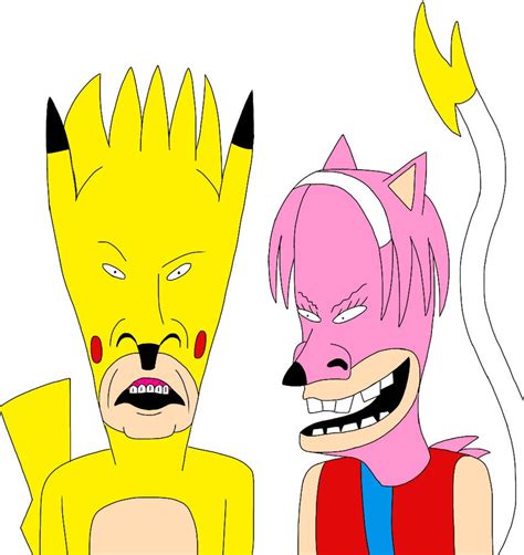 Sonichu And Rosechu By Mikecolewaters On Deviantart