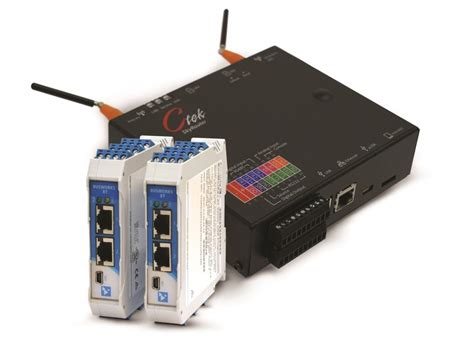 Signal Interface Module Is For Ethernet And Wireless Networks For Iiot