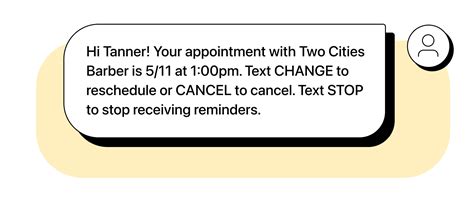 how to send an appointment confirmation text plus examples 2024