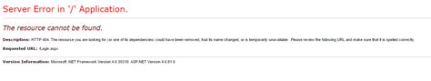 C Error Message In Aspnet Web Forms Stack Overflow