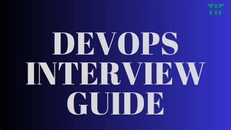 Devops Interview Preparation Guide