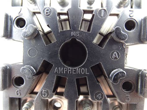 Amphenol 146 Relay Socket