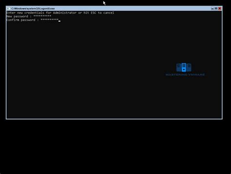 How To Install Windows Server Core Mastering Vmware