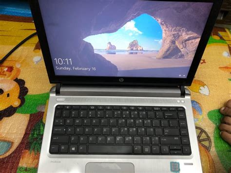 Hp Probook G Computers Tech Laptops Notebooks On Carousell