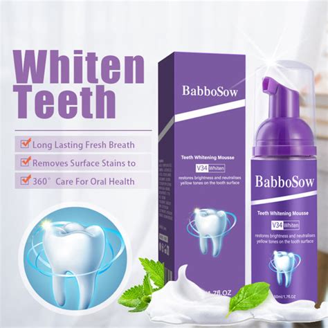 Mu Store 30ml V34 Colour Corrector Toothpasteremove Stains Care