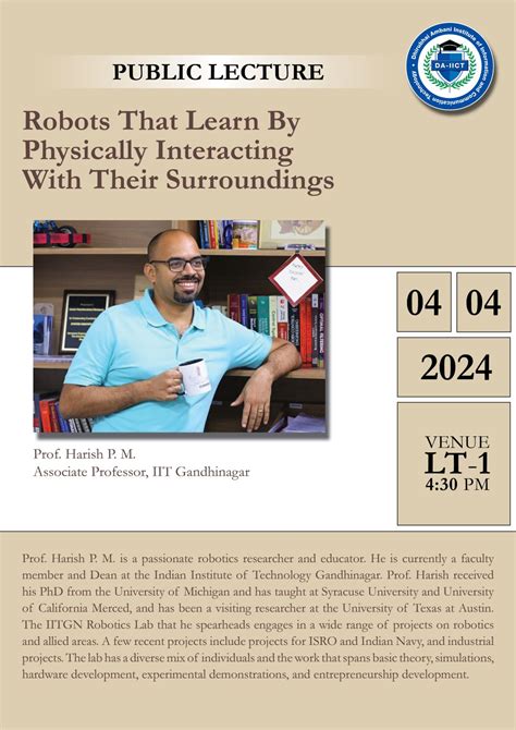 da publiclectureseries robotics physicalai learningrobots