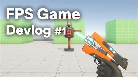 하이퍼 Fps 게임 총기 제작 Heart Attack Devlog 1 Youtube