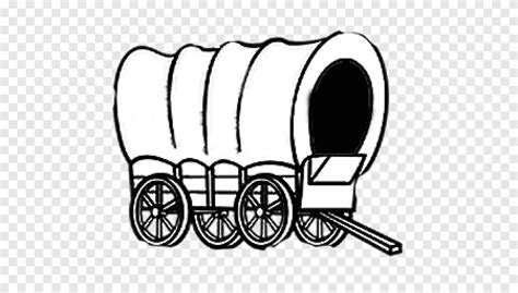 Pioneer Wagon Drawing