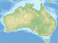 澳大利亚地图 澳大利亚地图中文版 澳大利亚地图查询
