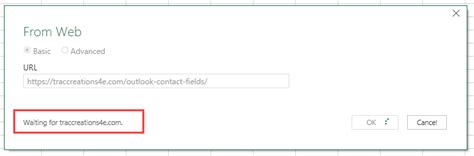 How To Import Data Into Excel From The Web Traccreations4e