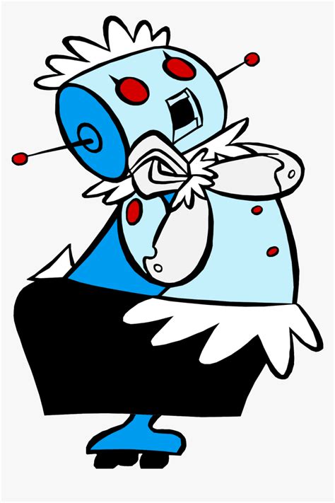 Rosey Rosie The Jetsons Robot Hd Png Download Kindpng