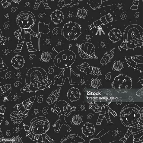 달 표면입니다 유치원 어린이 놀이 공간 탐사 Ufo 외계인의 우주선 로켓입니다 어린이 소년과 소녀와 달 화성 토성 목성 2 3 살에 대한 스톡 벡터 아트 및 기타 이미지