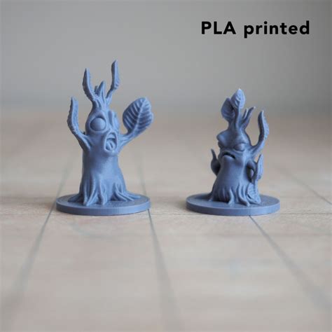 3d Printable Small Treants By La Louve 3d