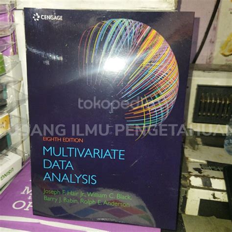 Jual Buku Multivariate Data Analysis 8th Eighth Edition By Joseph F Hair 8 Shopee Indonesia