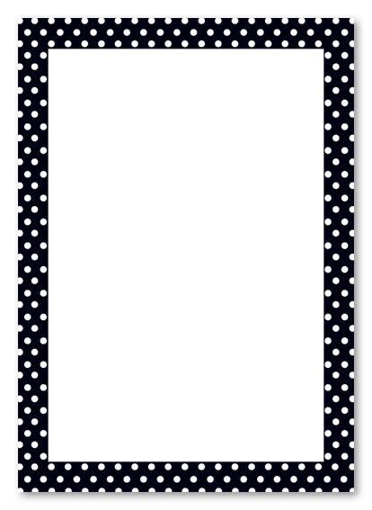 Black And White Polka Dot Border Clipart 10 Free Cliparts Download
