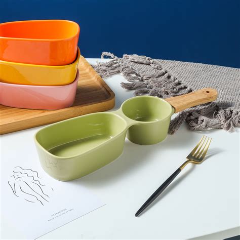 Eagle Snack Dish Set Of 1 Pc Green Raj Imports