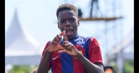Ejiofor Siblings Excel At Barcelonas La Masia Academy Football In Nigeria