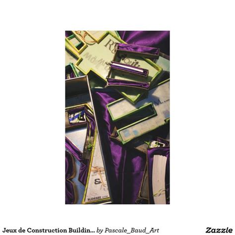 Building Games Canvas Print