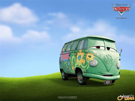 Fillmore Cars Pixar