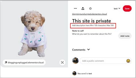 How To Hide Pinnable Images In Wordpress Blog Posts