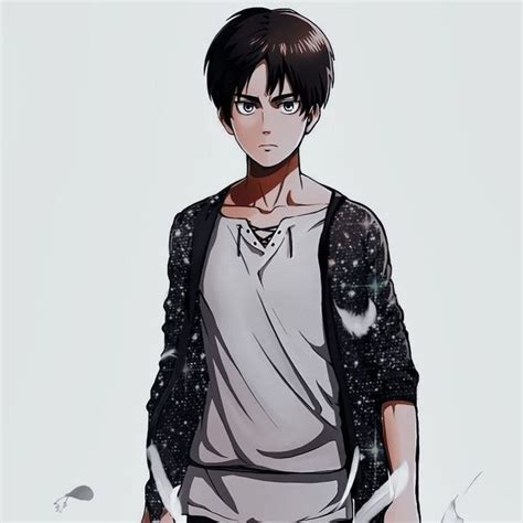 Levi X Mikasa X Eren X Armin Matching Icon Couple Gambar Anime Gambar