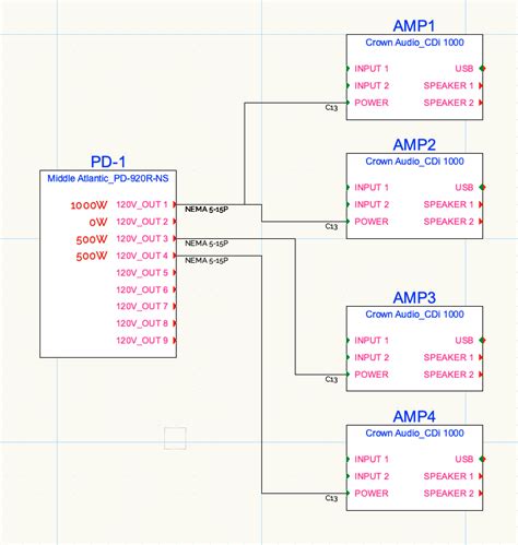 Calculating Power Consumption Within A Device ConnectCAD Vectorworks Community Board