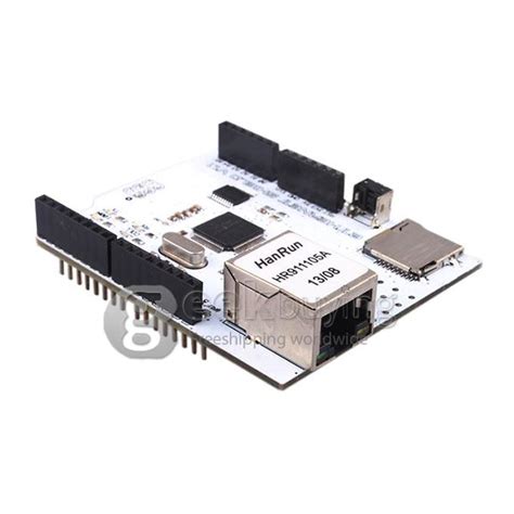 ethernet w5100 r3 shield network board supports mega tf rj 45
