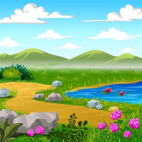 Paisaje Dibujo Animado Imagui Paisajes Dibujos Fondos De Dibujos Porn Sex Picture