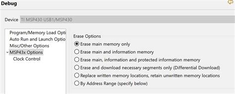 ccs msp430fr2633 fram example doesn t make sense to me msp low