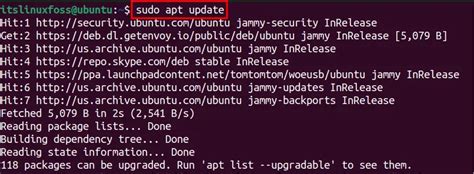 How To Install G On Ubuntu Its Linux Foss
