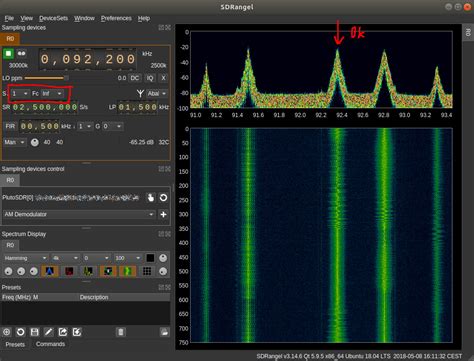 PlutoSDR Issue With Soft Decimation And Fc Issue F Exb Sdrangel GitHub