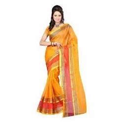 Fancy Silk Cotton Saree At Best Price In Coimbatore By Ajeeths Creation