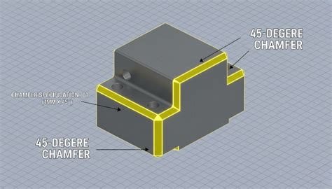 Chamfer Vs Fillet In Cnc Design Cost Manufacturability And Practical Design Rules Custom High