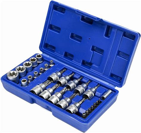 Benson Torx Bit And Doppen Set 30 Delig