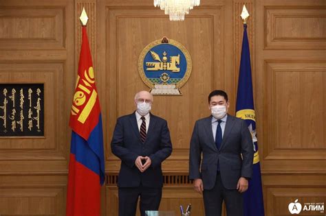 Цар тахлын эсрэг вакцин авахад АНУ аас дэмжлэг хүслээ