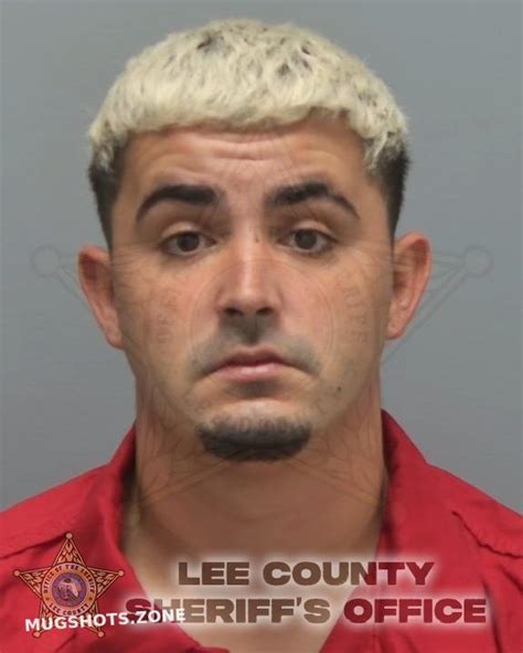 Perez Ramon Alejandro 06082025 Lee County Mugshots Zone