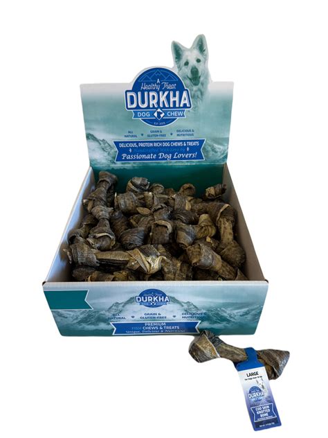 Cod Skin Knotted Bone Pdq Durkha